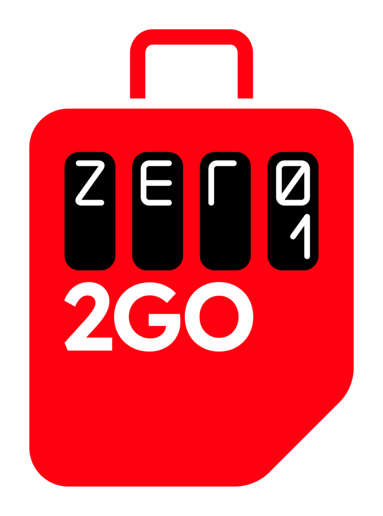 Travel Data SIM card and eSIM from Zero1 2GO