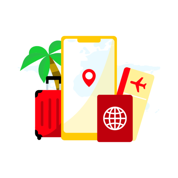 Travel Data SIM card and eSIM from Zero1 2GO