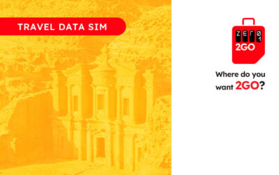 Middle East eSIM and SIM card - Zero1 2GO Travel Data