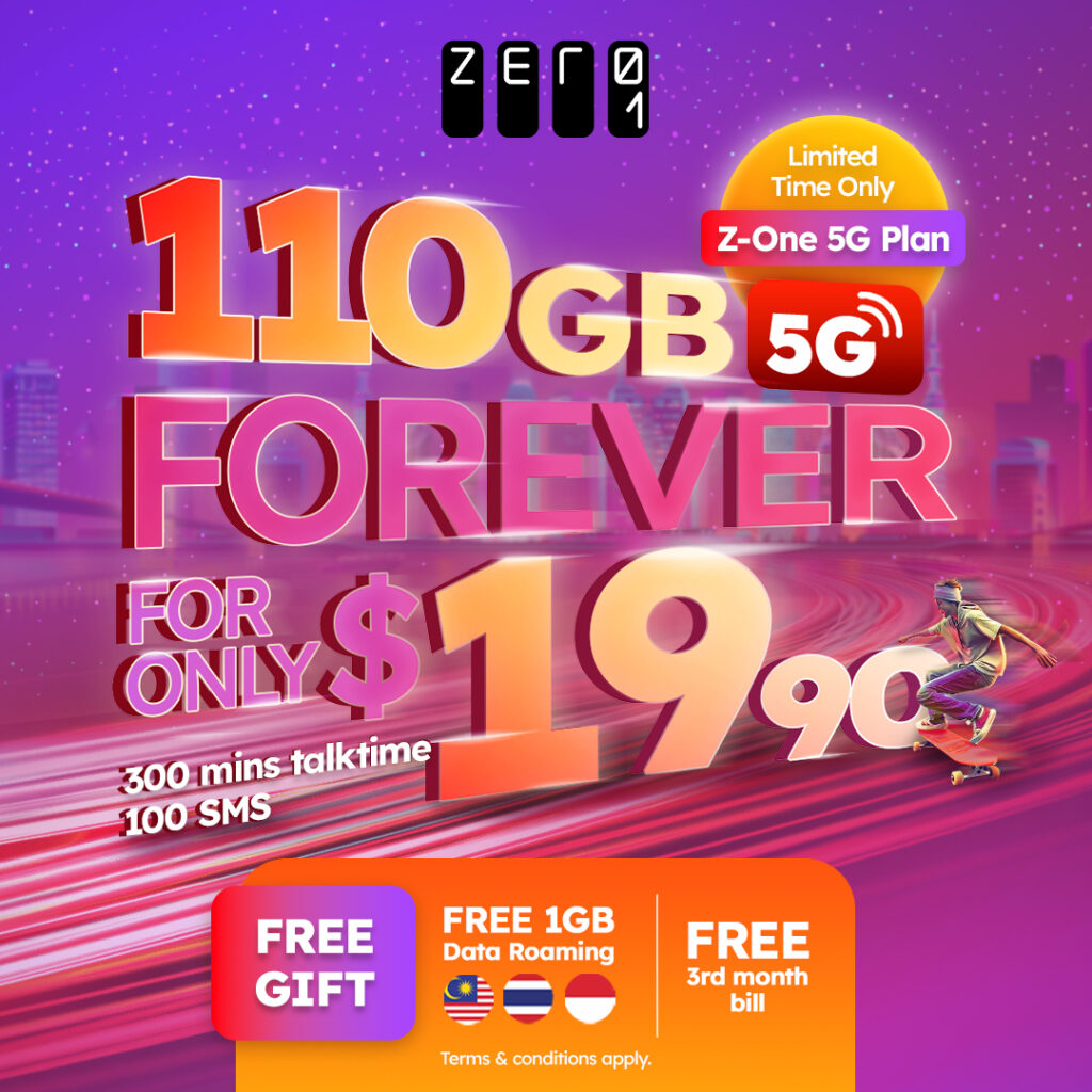 Thank you for joining the 2023 11.11 Super Travel Data Sale - Zero1 2GO