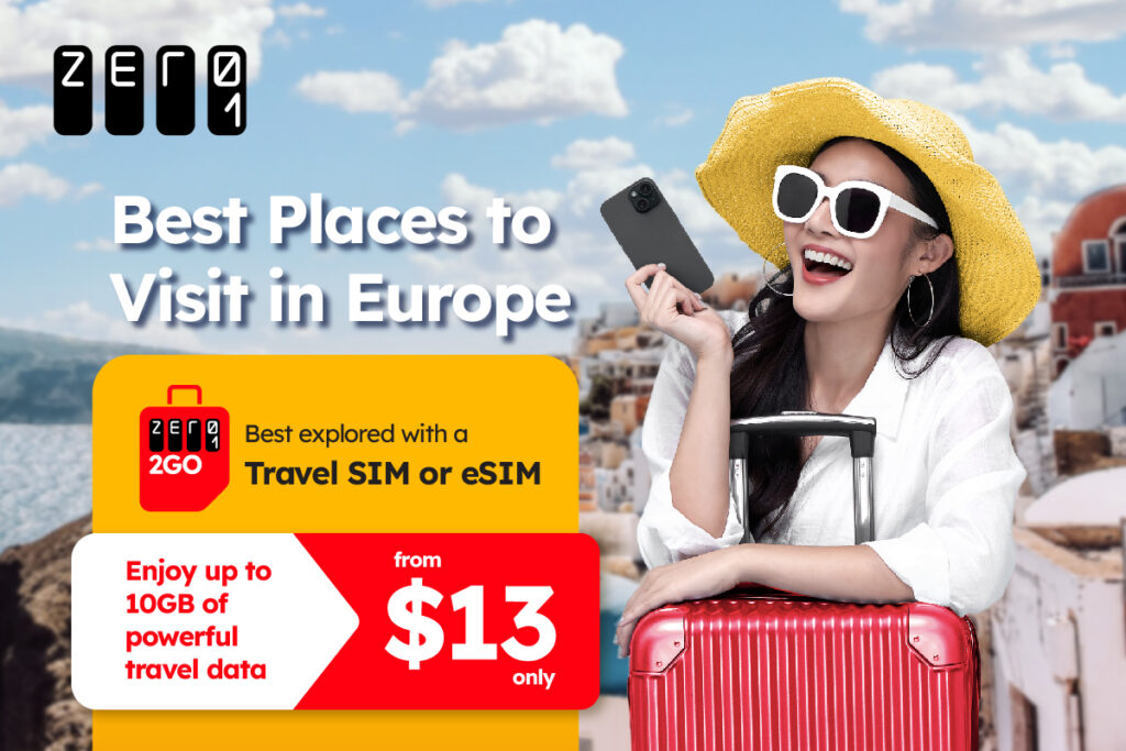 Best European Destinations Throughout the Seasons - Zero1 2GO