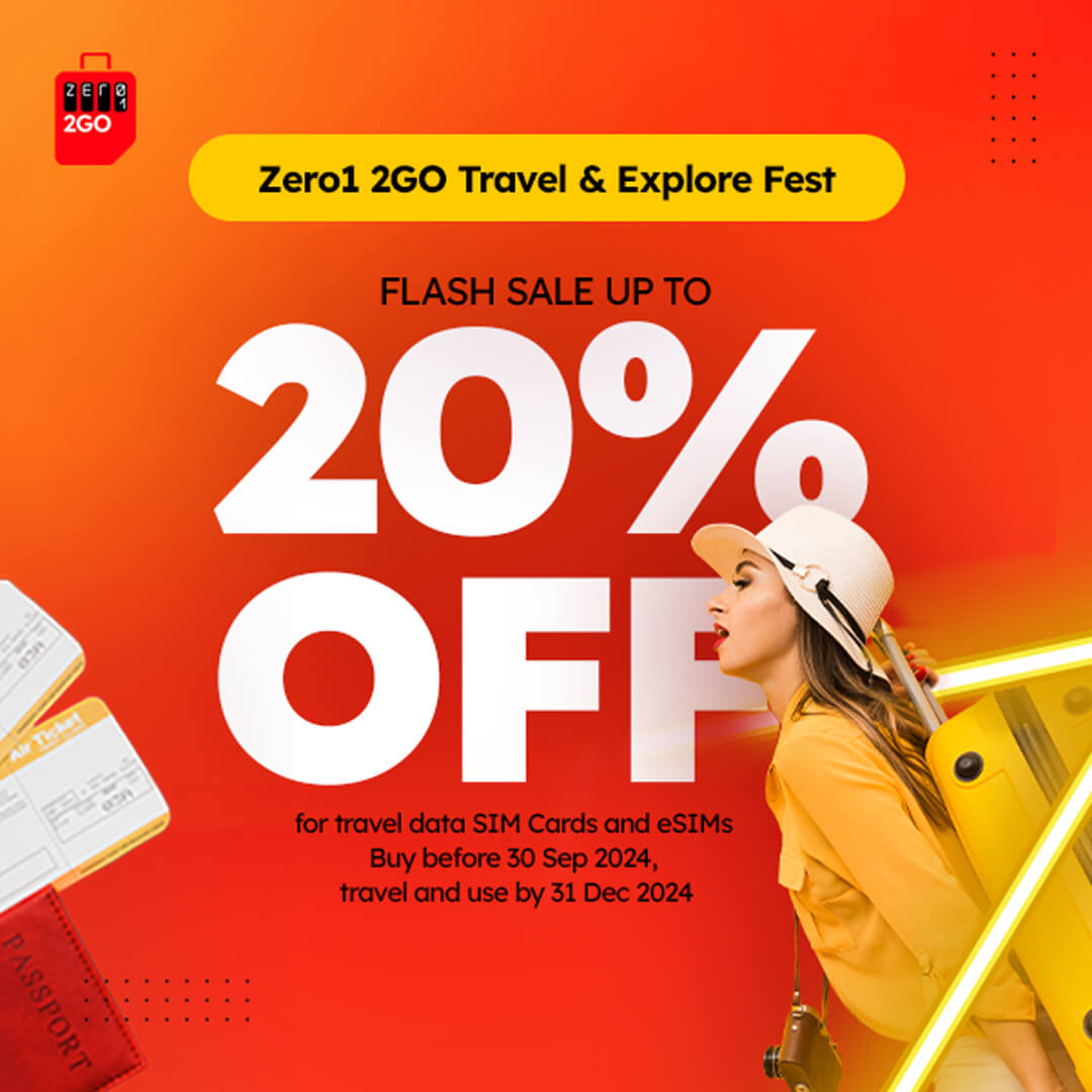 Travel & Explore Fest - Zero1 2GO